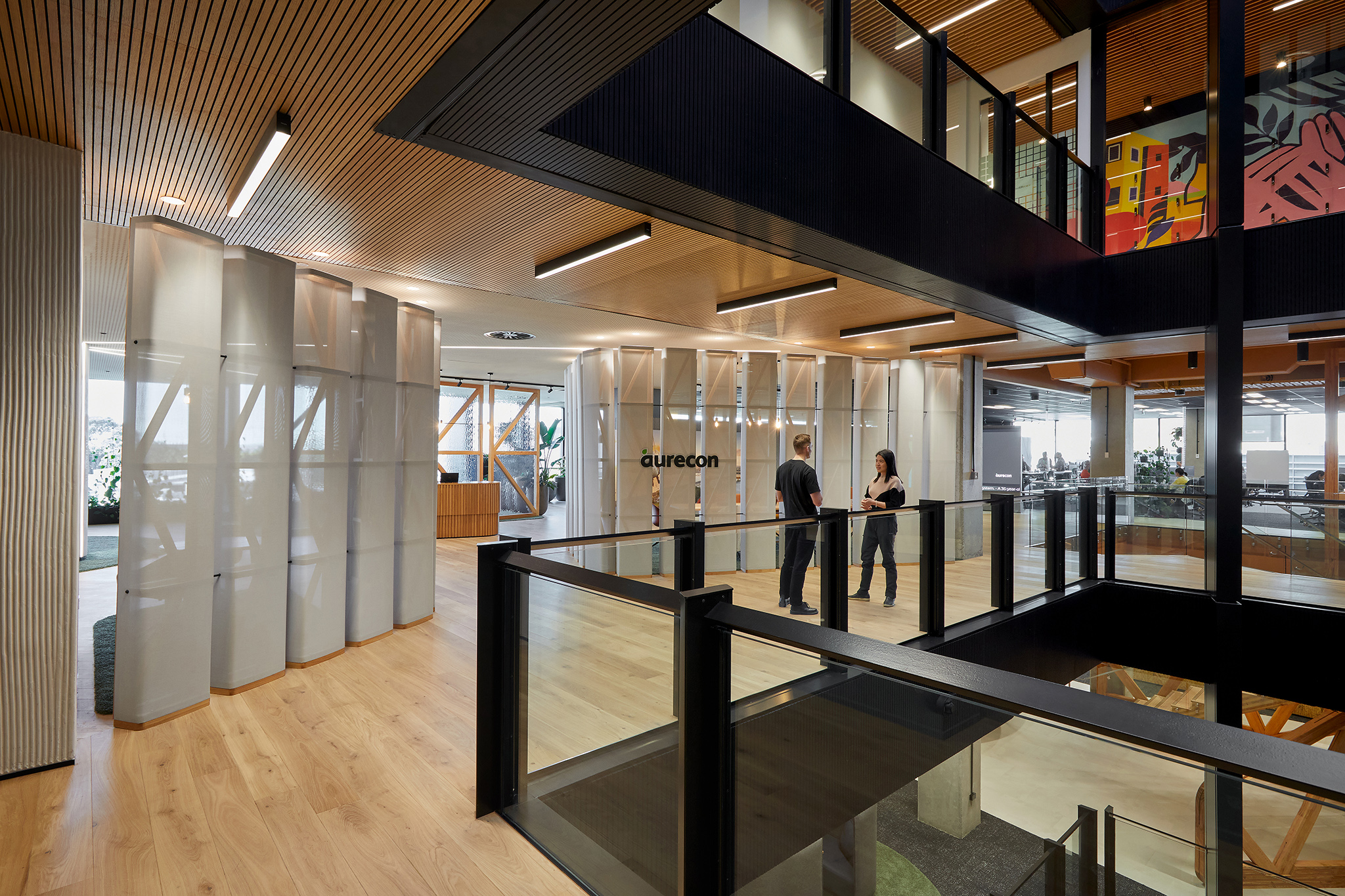 Whakakainga Aurecon - VidaSpace | Timber Flooring